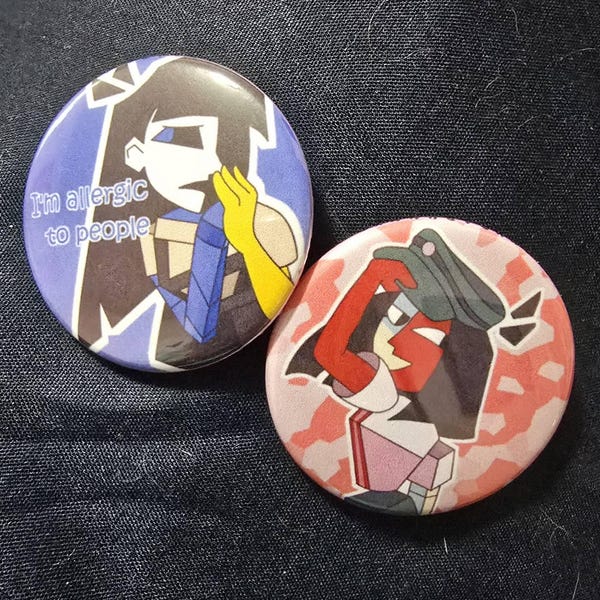 1.5 Inch Button DABLOON CAT Meme Tiktok Black Cat Dabloons - Etsy