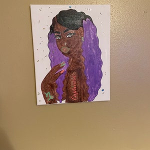 Delta Pre Drawn Canvas - Etsy