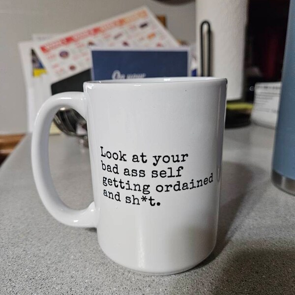 Custom Black Mug, Your Text Here Black Mug, Custom Design Black Mug ...