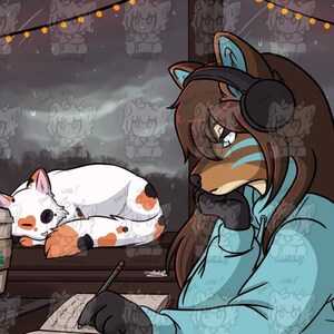 Furry Furries Fursona OC Male Boy Anime Character Char Chara Fursona ...