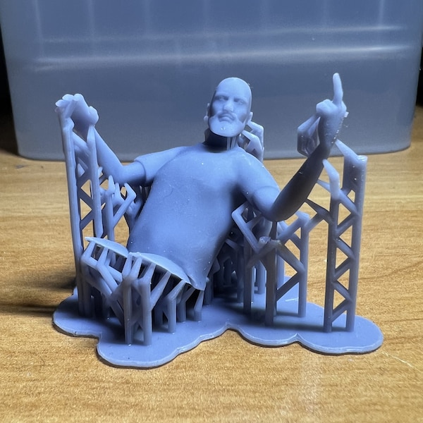 1/10 Crash Test Dummy Figure Ragdoll - Etsy