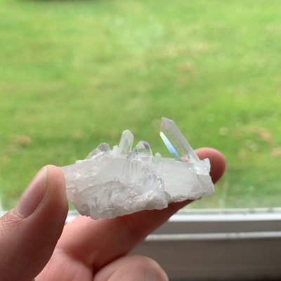 Mini Quartz Cluster, 1pc, 3pc, 5pc, 10pc, Small Quartz Cluster, Healing ...