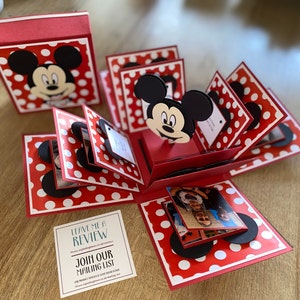 Navy Blue & Silver Exploding Wedding Invitation Boxes Luxury - Etsy