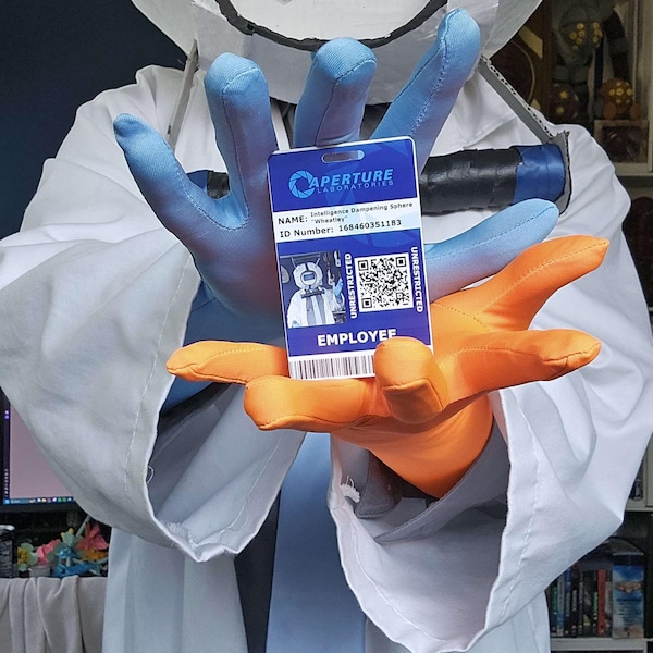 Aperture Laboratories ID Card Cosplay Prop - Etsy