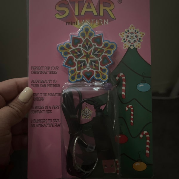 Mini Parol (filipino Christmas Lantern) - Usb-powered. *fits in the ...