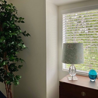 William Morris Coral Mallow Handmade Lampshade - Etsy