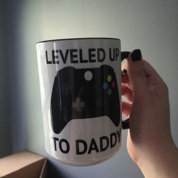 Gamer Dad, Gamer Daddy, Dad Mug, New Dad, New Dad Mug, New Dad Gift ...