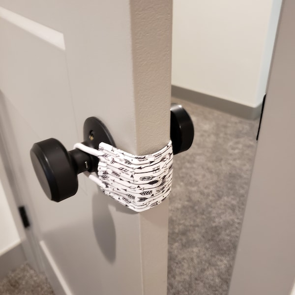 Original Latchy Catchy Door Silencer - Quiet Cupid - Latch Cover - Door ...