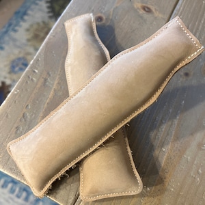 Rectangular map Paperweight Handmade From Surplus Leather - Etsy