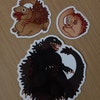 Preorder SET 2 REGRETEVATOR Stickers: Wallter, Mark, Lampert, Spud, Dr ...