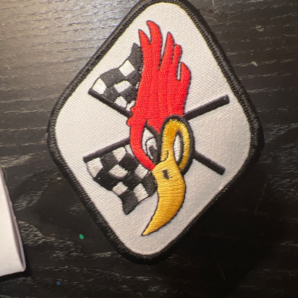 Vintage Woody Racing Iron on Embroidered Racing Patch 4" X 3" - Etsy