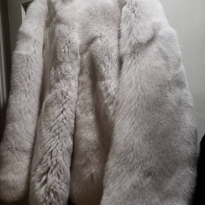 MEN'S REX FUR Coatbrand New Real Natural Genuine Fur - Etsy