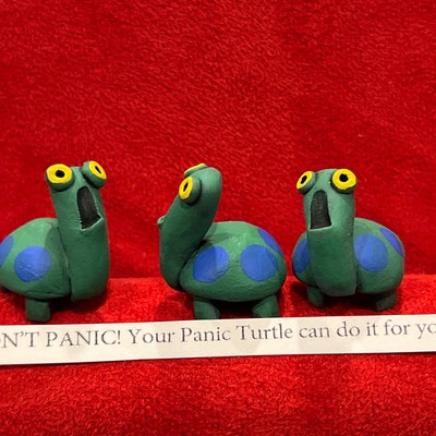 Panic Turtle - Etsy