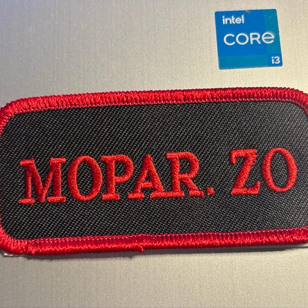 Custom (personalized) Embroidered Name Tag/ Embroidered Name Patch ...
