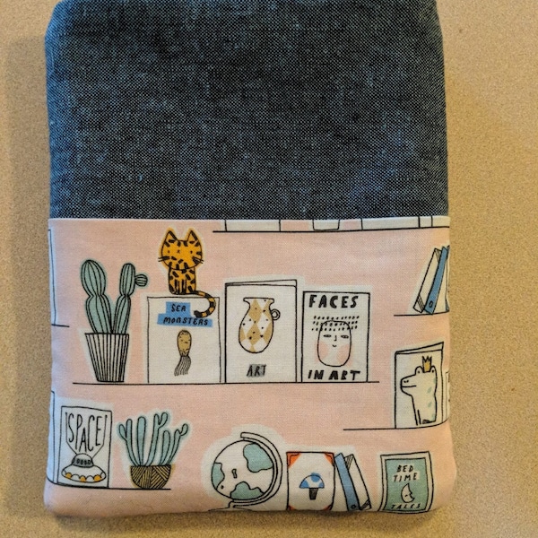 Basic Kindle Case Sewing Pattern How to Make Kindle Cover Tutorial, DIY ...