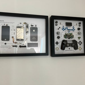 Framed Nintendo Game Boy Pocket Disassembled Game Console Wall - Etsy