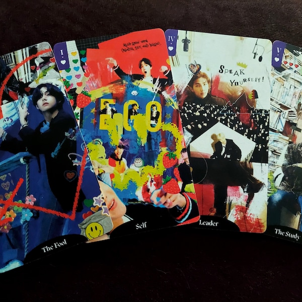 Diary of Youth - BTS Tarot Deck (ver 2) - Etsy