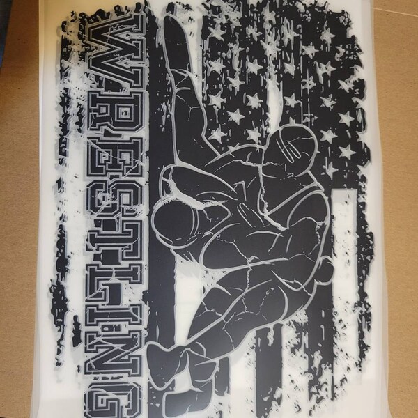DTF TRANSFER 1129940 Wrestling Flag - Etsy