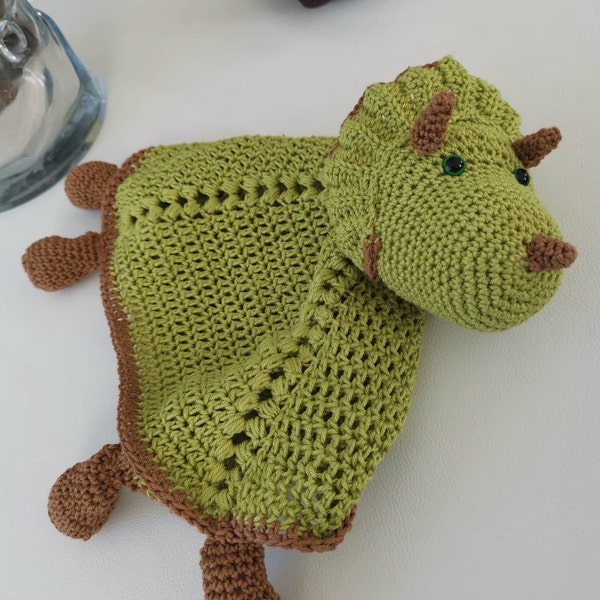 Gustav the Dragon Crochet Pattern, Amigurumi Dragon Pattern - Etsy