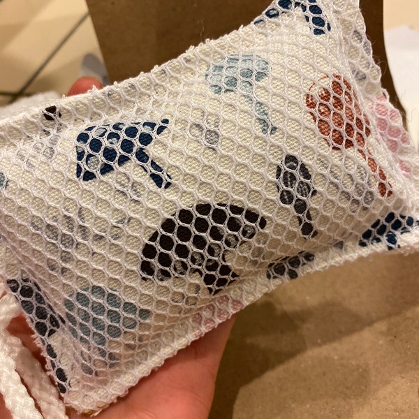 Washable Sponge-mushroom Print-eco Friendly-reusable-housewarming Gift ...