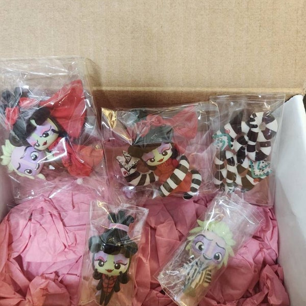 Inside Emotions Movie, Joy, Sadness, Anger, Bow Clay Center, Clay Charm ...