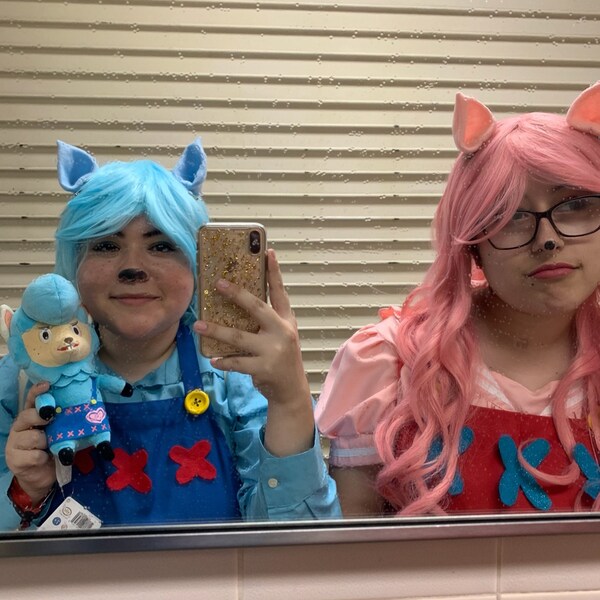 Clip-on Pony Ears, *new Colors Listed*, 50+ Available Colors, Lolita ...