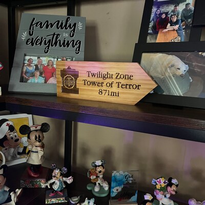 Custom Sign to Disney's Magic Kingdom - Etsy