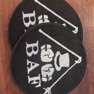 Personalised Embroidered Monogram Patch - Etsy