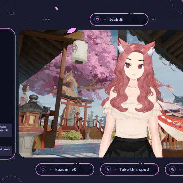 Lotus Animated Twitch Pack | Pink Lotus Flower Streamer Package ...