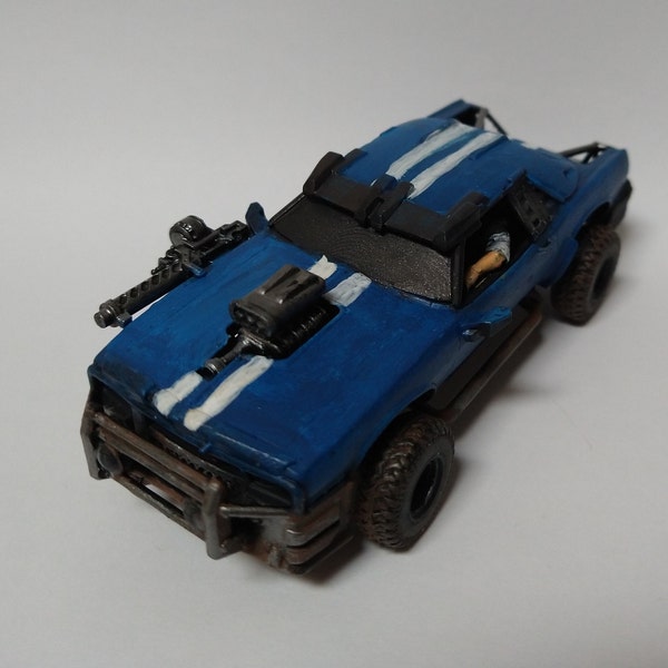 Cyberpunk Car - Nomad Cybercar - 28mm Miniatures for Tabletop Gaming ...