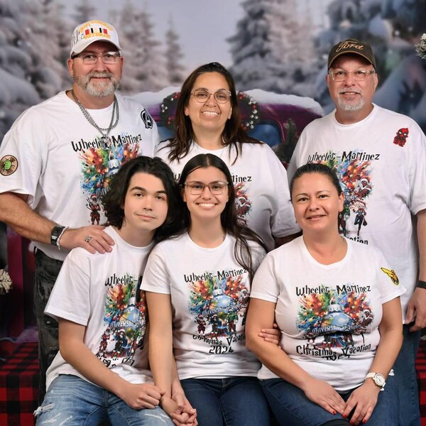 Universal Super Heroes Christmas Custom Family Matching Shirt ...