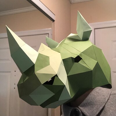 Wild Boar Paper Craft Digital Template Origami PDF Download - Etsy