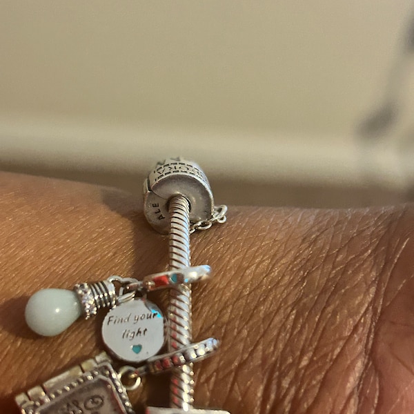 CARTOON CHARM Fits Pandora Bracelets , Spongebob Charm , Patrick Charm ...