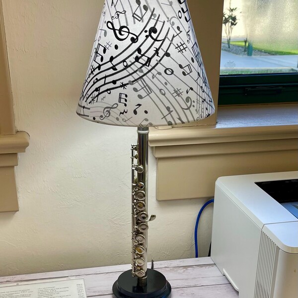 Custom Crafted Lamps: Unique Saxophone, Trumpet, Cornet, and Clarinet ...