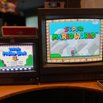 Sony PVM-14L5 14 Monitor Retro Gaming CRT 240p 480p 720p 1080i RGB - Etsy