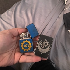 Fallout Inspired Vault Number Oil Lighters - Etsy