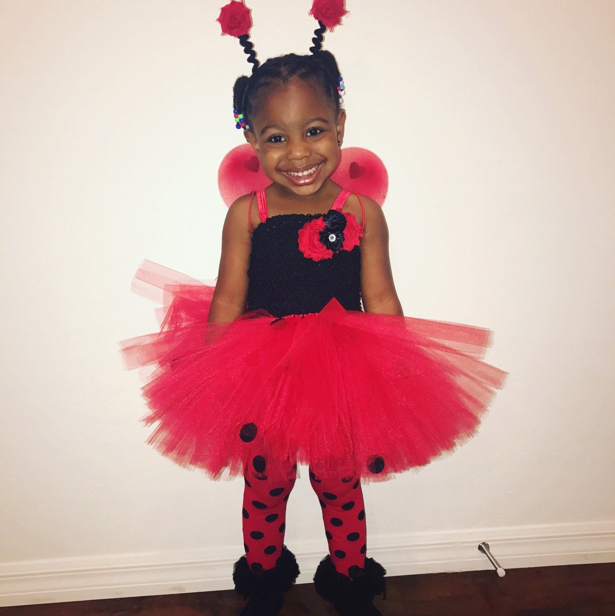 Ladybug Costume Ladybug Dress Lady Bug Tutu Halloween | Etsy