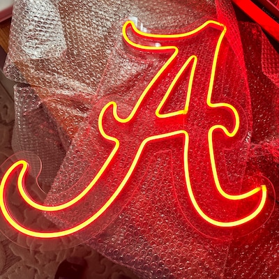 University of Tennessee Power T Logo Volunteers LED Neon Sign ...