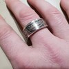 Morgan Silver Dollar Coin Ring - Etsy