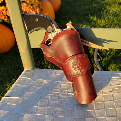 Printable Cross Draw Holster Pattern for Single Actions With - Etsy UK