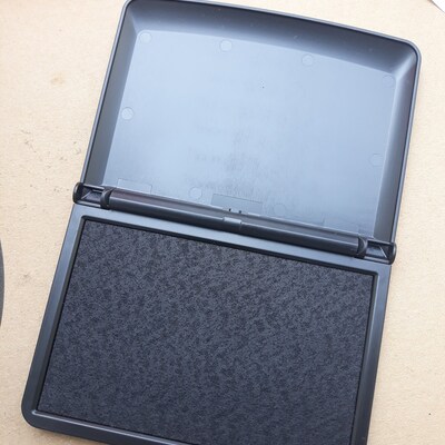 Black Ink Pad, Scrapbooking, Ink, Stamp Pad, Stamp Ink, Stamp Ink Pad ...