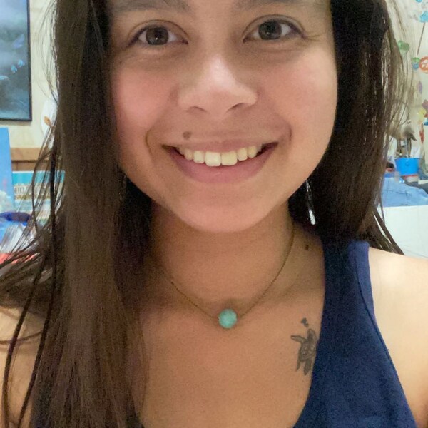 AMAZONITE Hand-spun Rope Necklace / Waterproof / Kid-proof / Life-proof ...