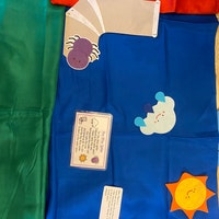 Five Little Kites Felt Set / Weather Theme Flannel Board Set / Wind ...