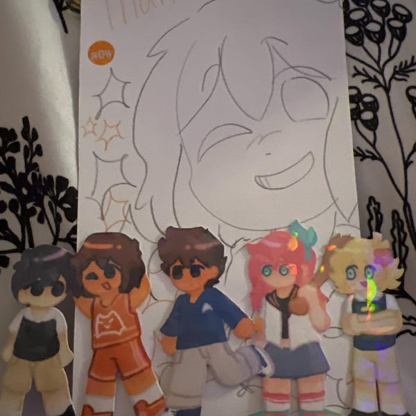 OMORI|| Hooligans YIPPEE Tower Sticker - Etsy