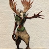 Sia the Elf Barbarian - Nerikson - Wargaming D&D Dnd - Etsy