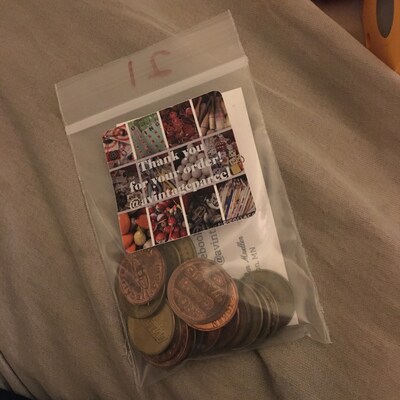 Set of Tokens vintage Tokens Old Coin Assortments Coin Charm Vintage ...