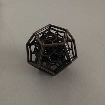 The Gyroid Sculpture Elegant Math Geometry Art in 3D - Etsy