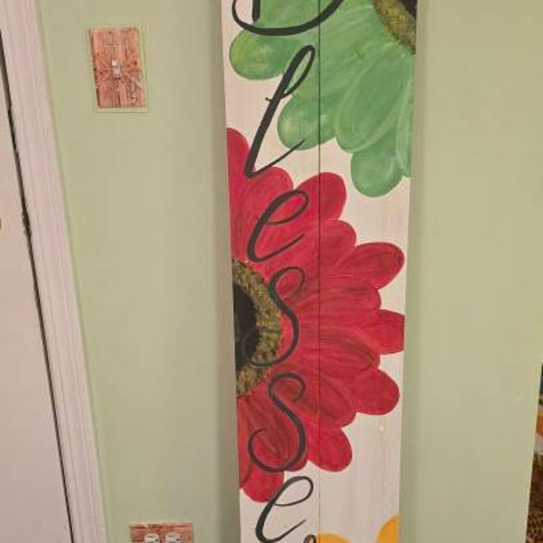 Fall/winter Reversible Porch Sign - Etsy