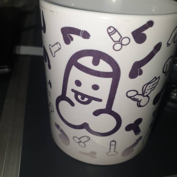 11 & 15 Oz Willy Mug Sublimation Mug Template - Cricut Mug Press ...