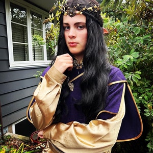 Fantasy Elven Costume king of the Woodland Realm. - Etsy